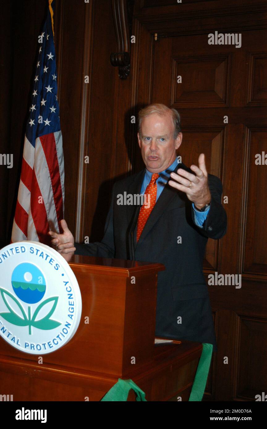 Getting to Green , Environmental Protection Agency Stock Photo - Alamy