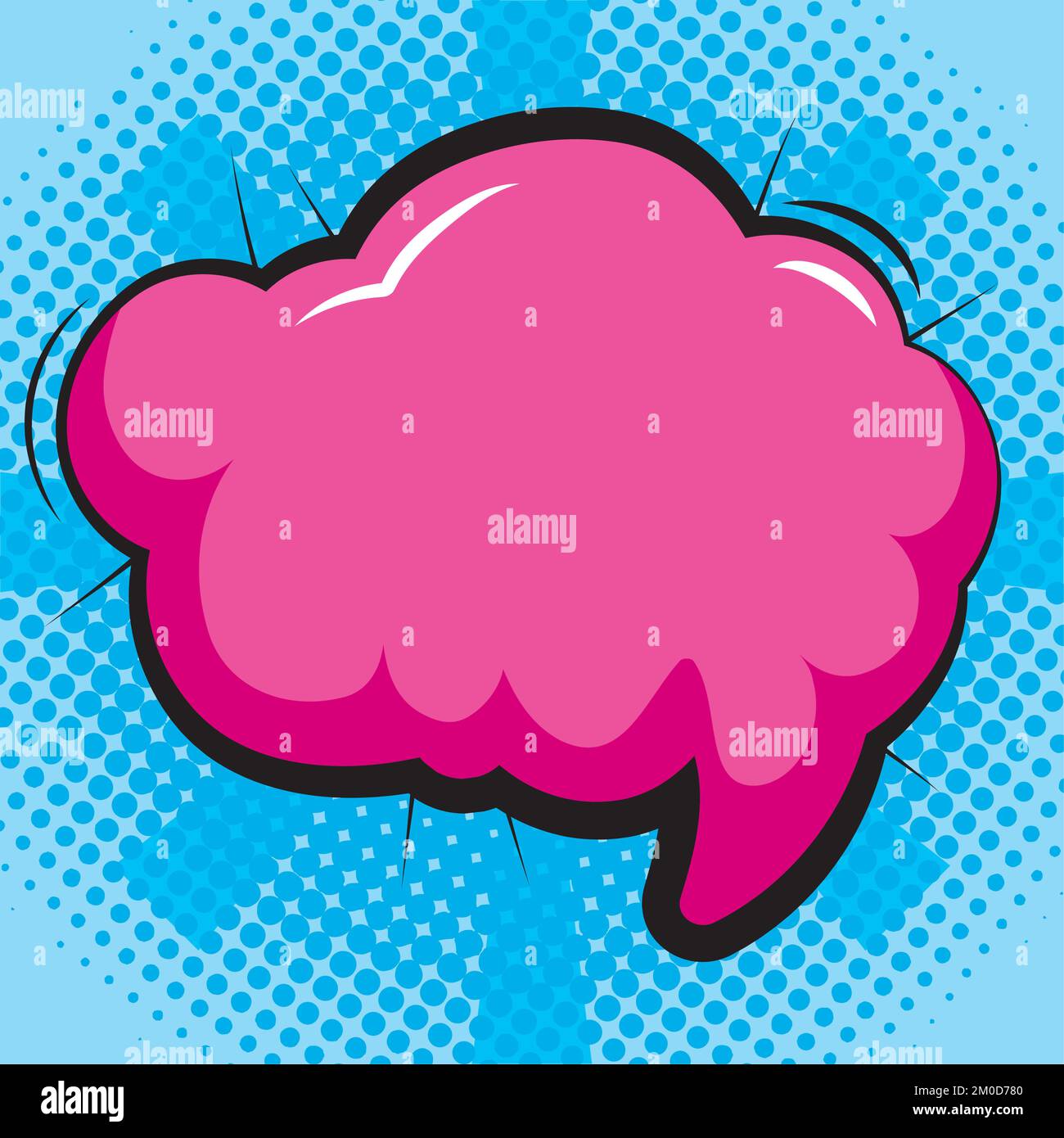 cloud comic pop art Stock Vector Image & Art - Alamy
