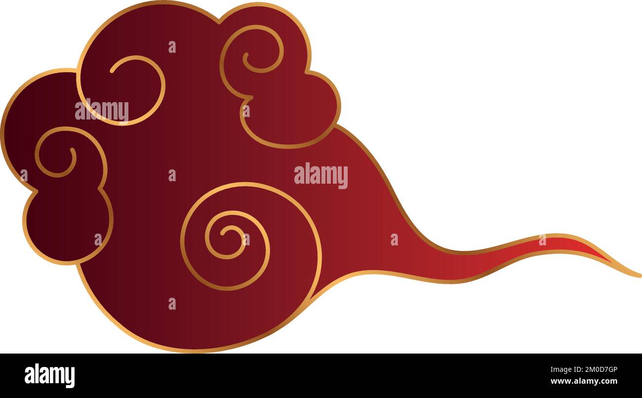 Traditional japanese cloud shape hi-res stock photography and images ...