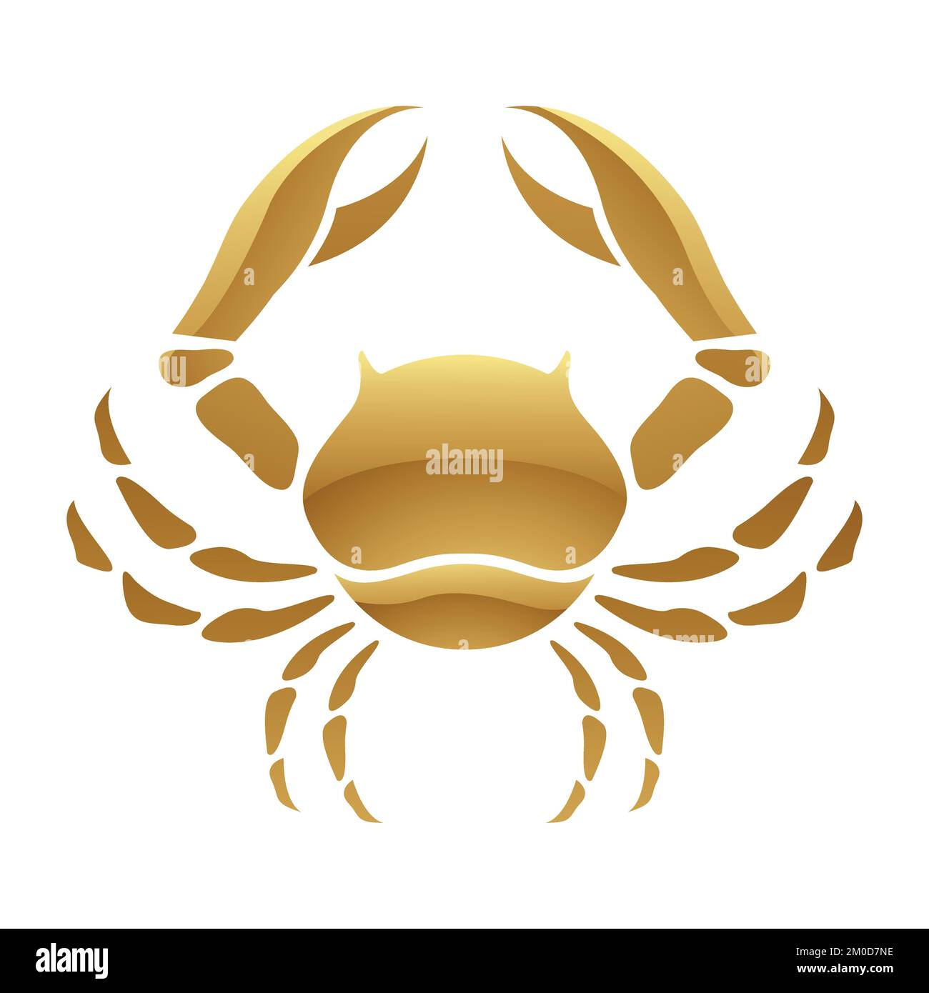 Gold crab Cut Out Stock Images & Pictures - Alamy