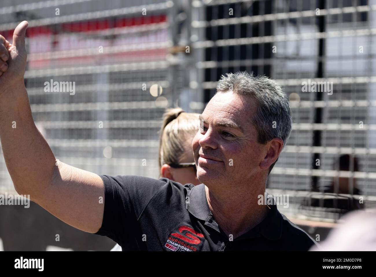 Adelaide Street Circuit, Australia, 3 December, 2022. Craig Lowndes ...