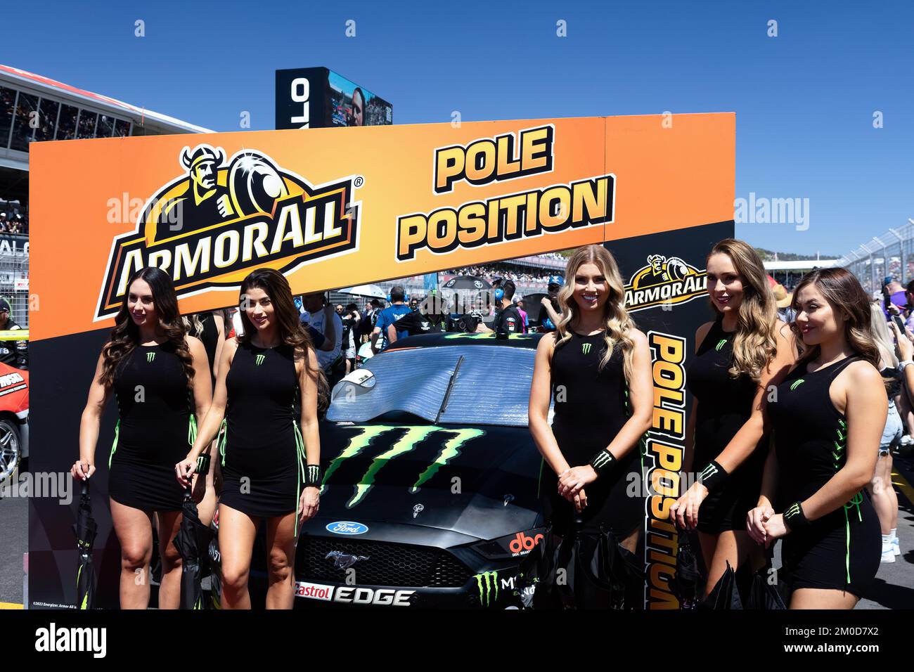 Adelaide Street Circuit, Australia, 3 December, 2022. Cameron Waters of ...