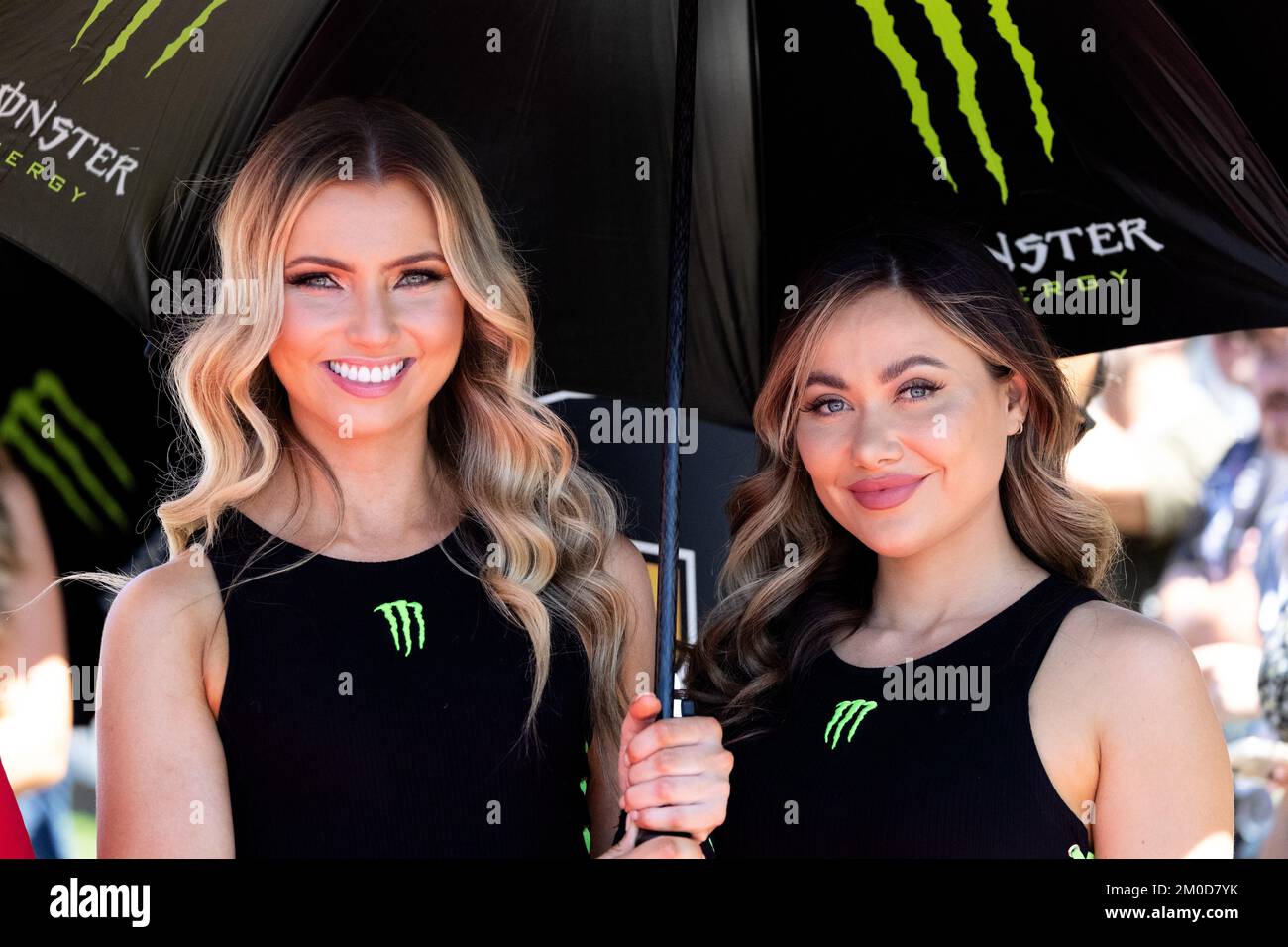 Adelaide Street Circuit, Australia, 3 December, 2022. Monster Energy ...