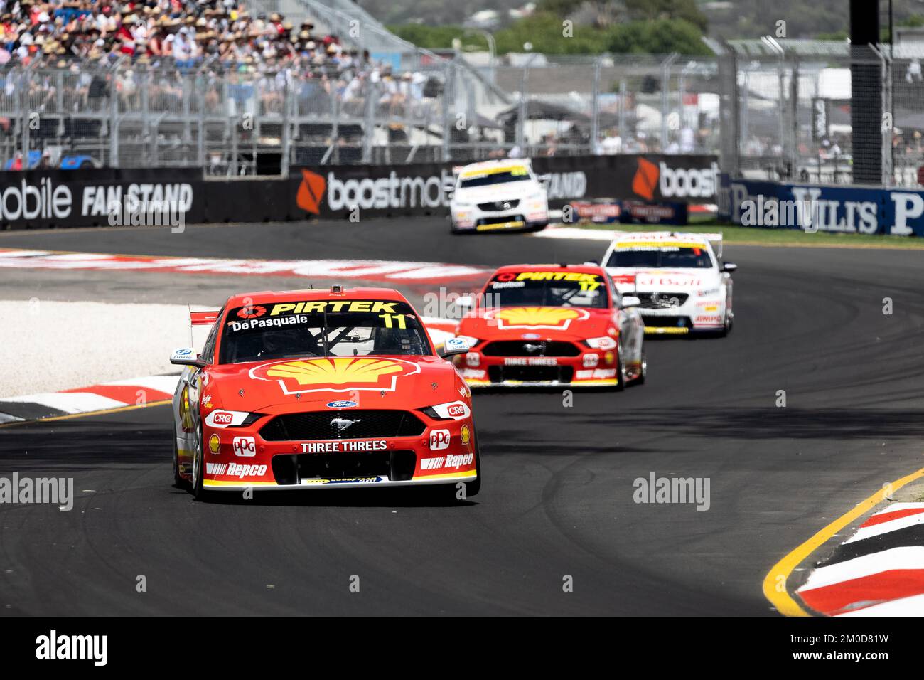 Adelaide Street Circuit, Australia, 4 December, 2022. Anton De Pasquale ...