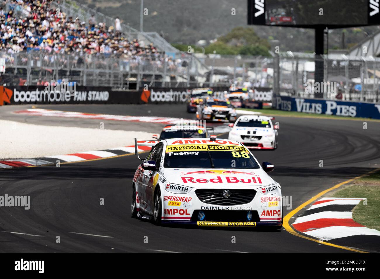 Adelaide Street Circuit, Australia, 4 December, 2022. Broc Feeney of ...