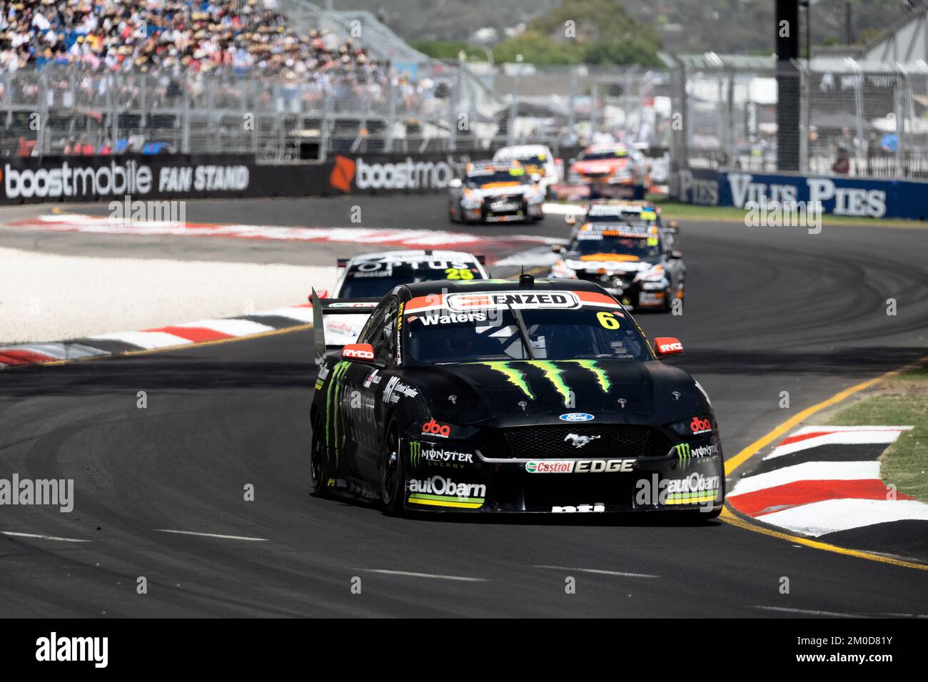 Adelaide Street Circuit, Australia, 4 December, 2022. Cameron Waters of ...