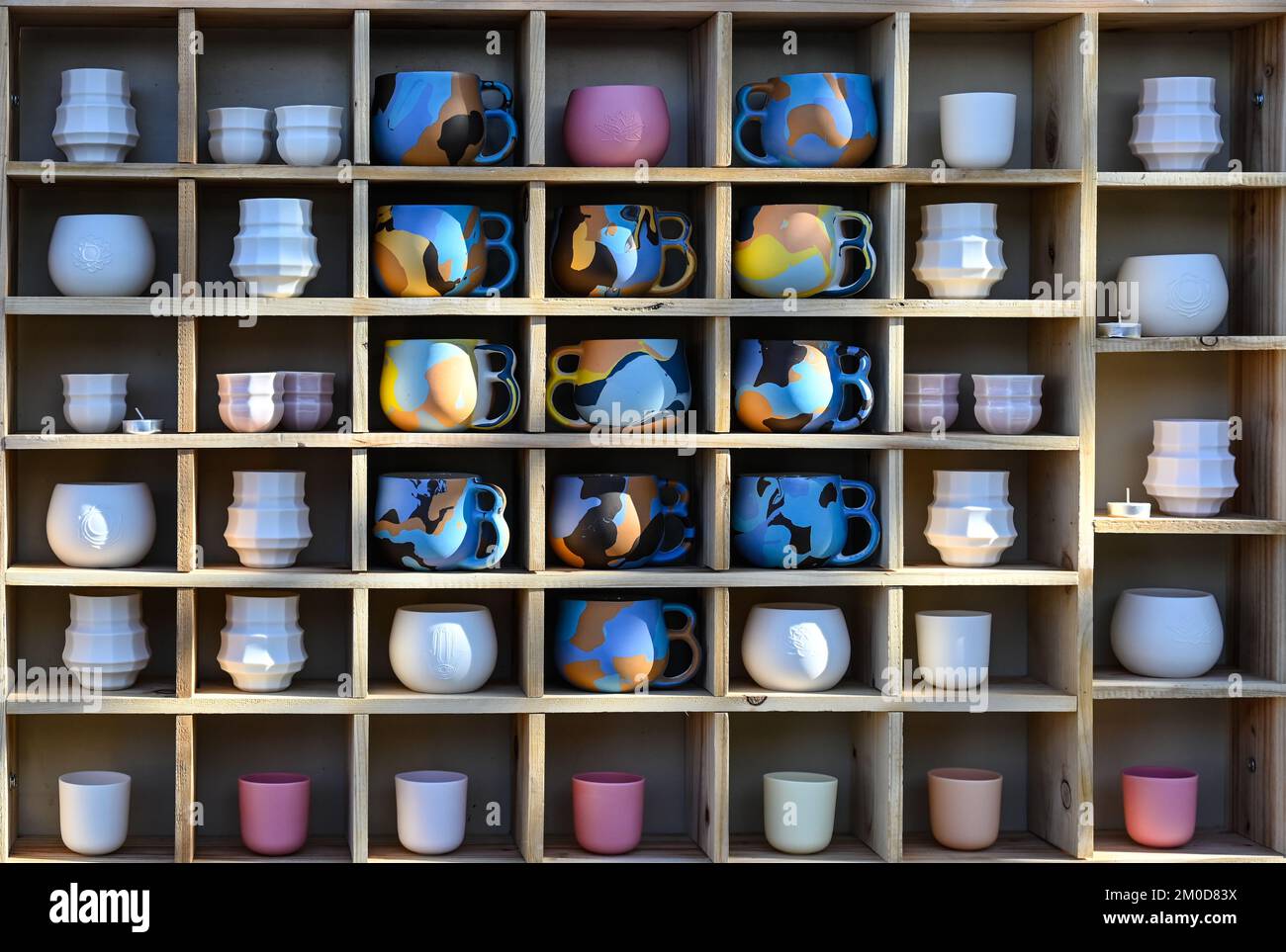 Hand thrown vessels hi-res stock photography and images - Alamy