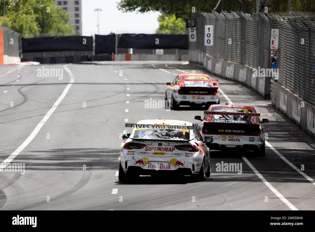 Adelaide Street Circuit, Australia, 4 December, 2022. Anton De Pasquale ...