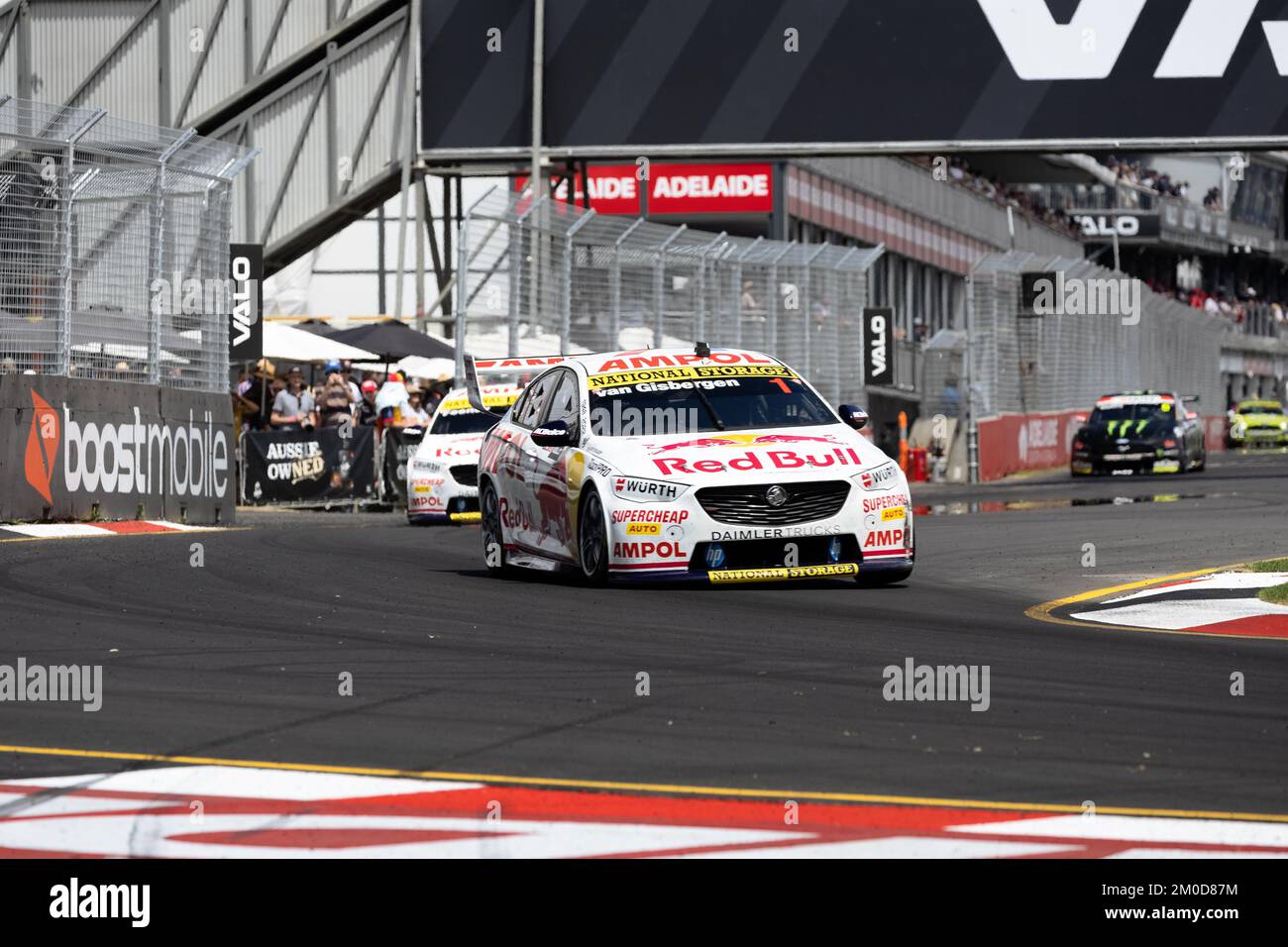 Adelaide Street Circuit, Australia, 4 December, 2022. Shane Van ...