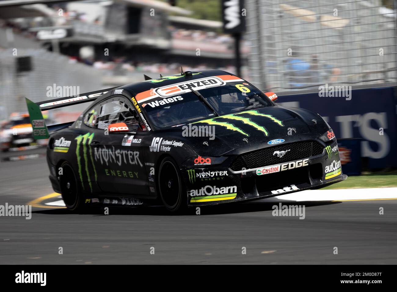 Monster Energy Car Mustang