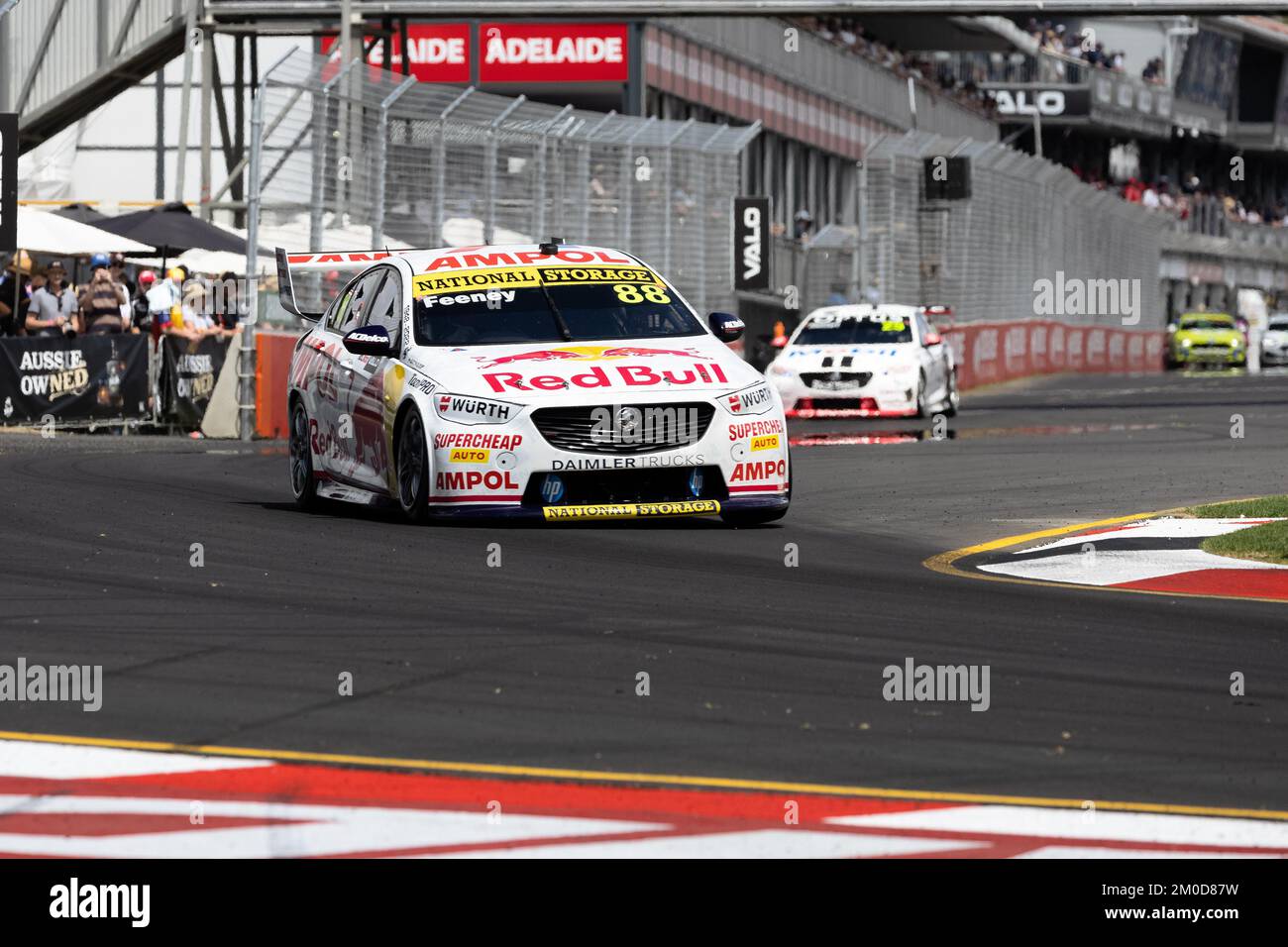 Adelaide Street Circuit, Australia, 4 December, 2022. Broc Feeney of ...