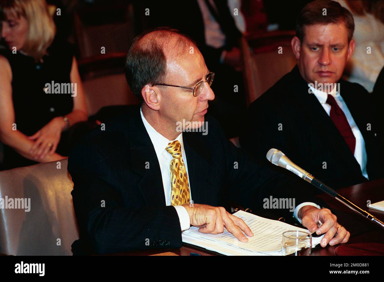 Captiol Hill Confirmation Hearings for Judith Ayres, Tracy Mehan, and ...