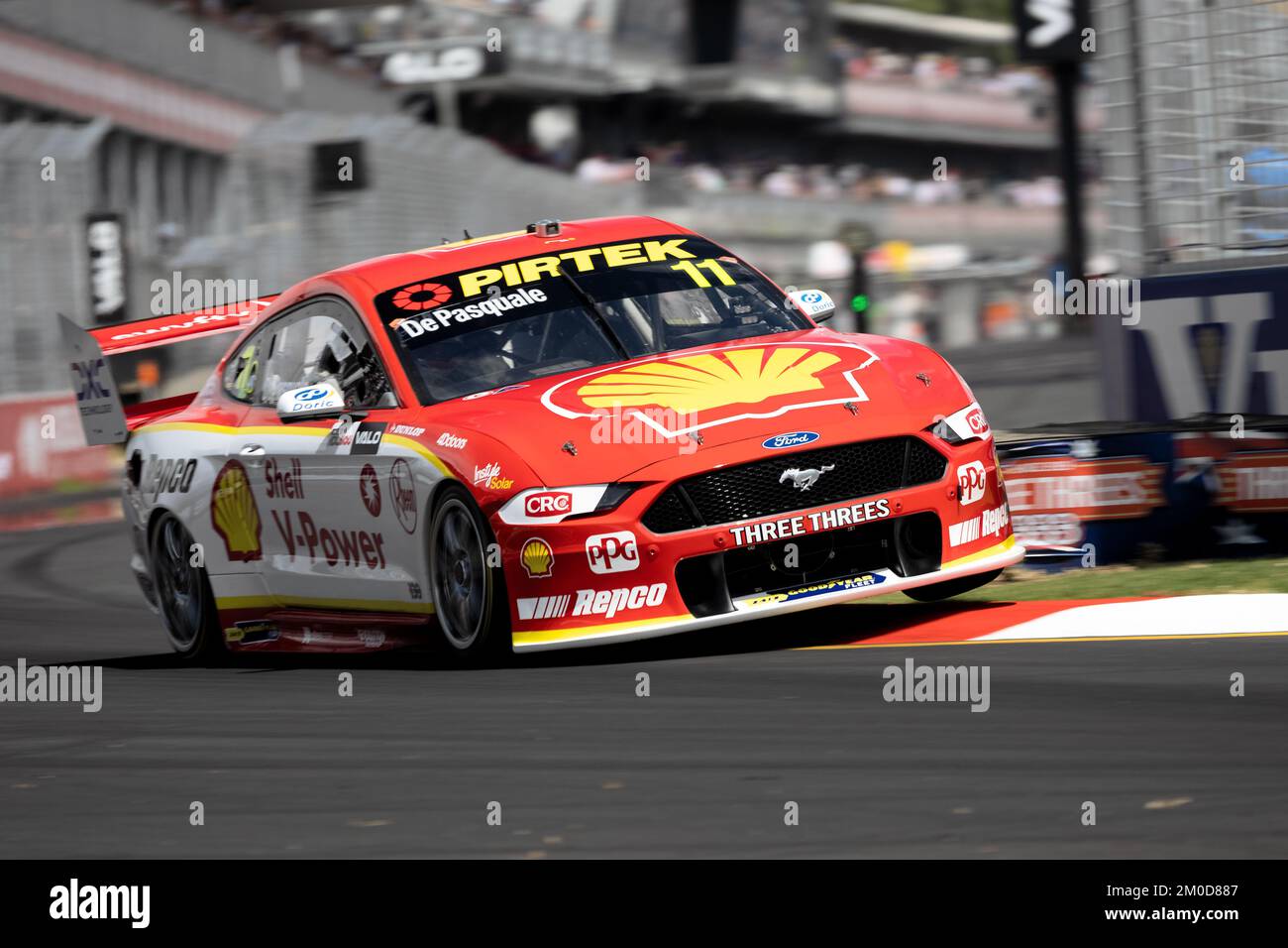 Adelaide Street Circuit, Australia, 4 December, 2022. Anton De Pasquale ...