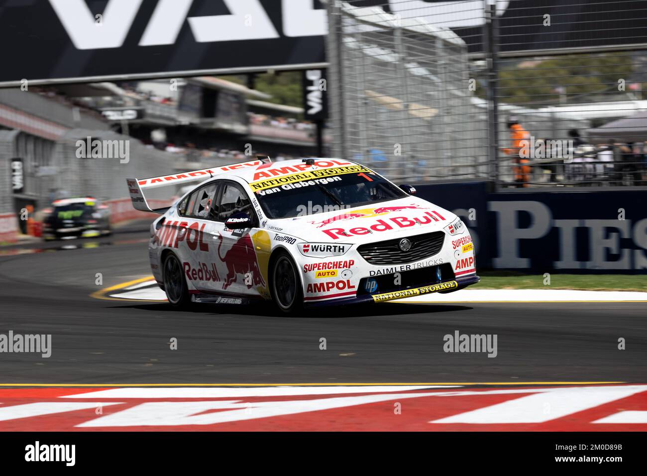 Adelaide Street Circuit, Australia, 4 December, 2022. Shane Van ...