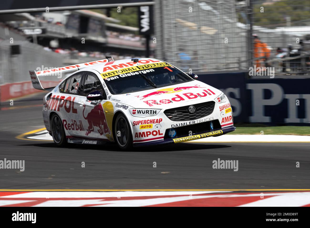 Adelaide Street Circuit, Australia, 4 December, 2022. Shane Van ...