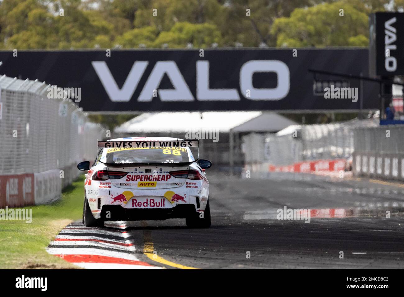 Adelaide Street Circuit, Australia, 4 December, 2022. Broc Feeney of ...