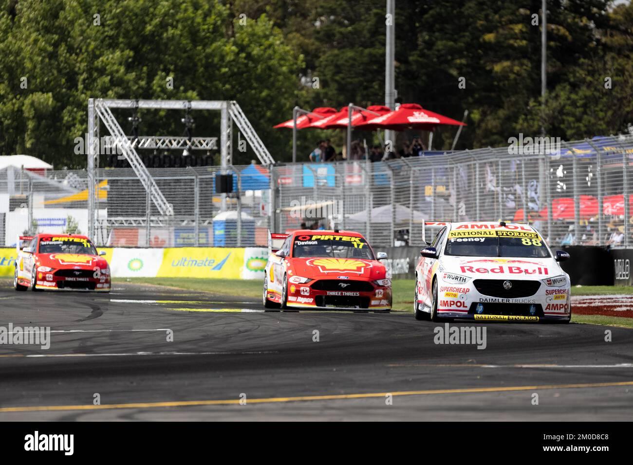 Adelaide Street Circuit, Australia, 4 December, 2022. Broc Feeney of ...
