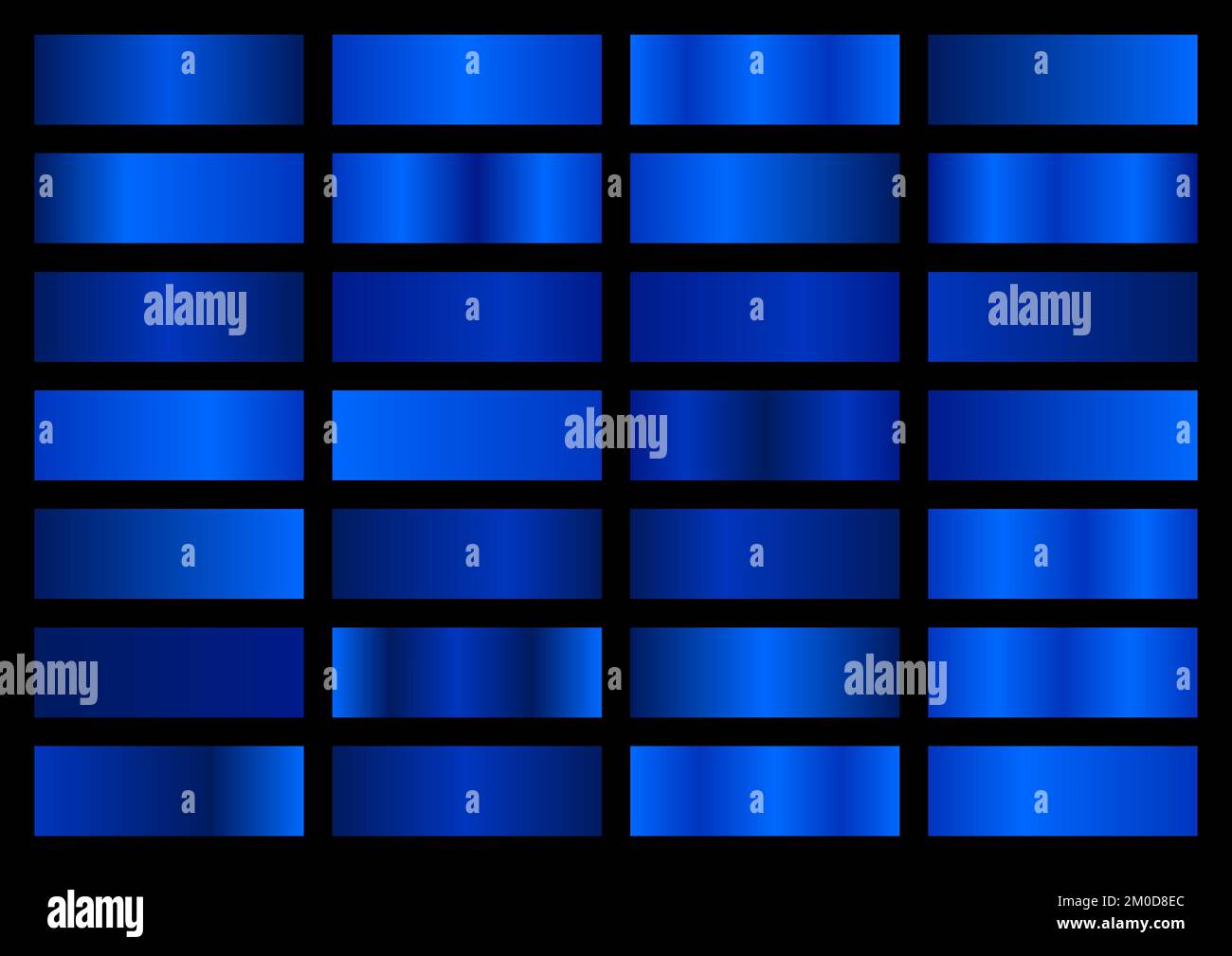 Shiny blue metallic glitter background Stock Vector Images - Alamy