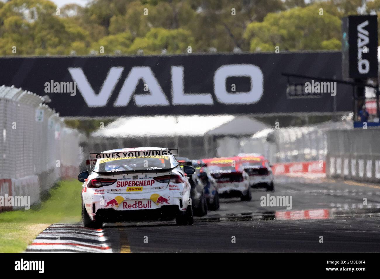 Adelaide Street Circuit, Australia, 4 December, 2022. Shane Van ...