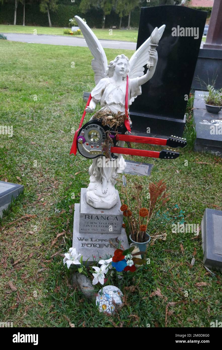 Los Angeles, California, USA 2nd December 2022 Musician Bianca Halstead ...