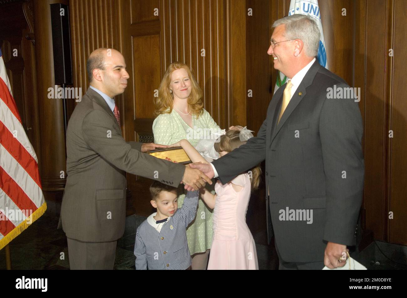Office of the General Council - Roger Martella Oath Ceremony ...