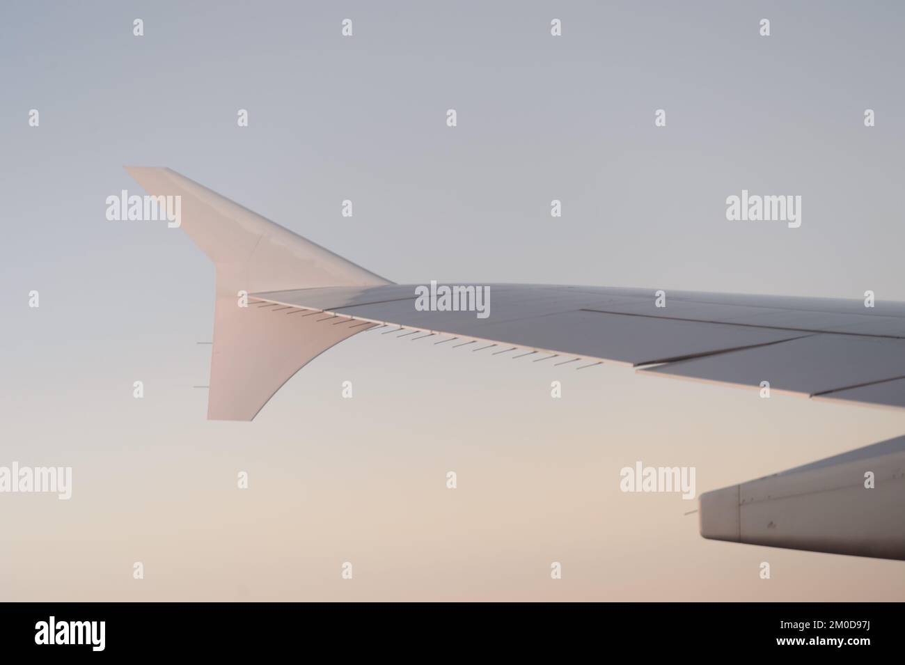 aerial view from jet aircraft Stock Photo - Alamy