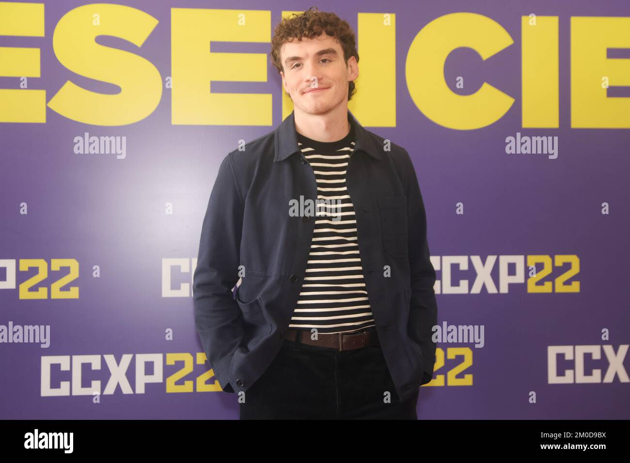 Actor Dónal Finn, from the Amazon Prime Video series The Wheel of Time ...