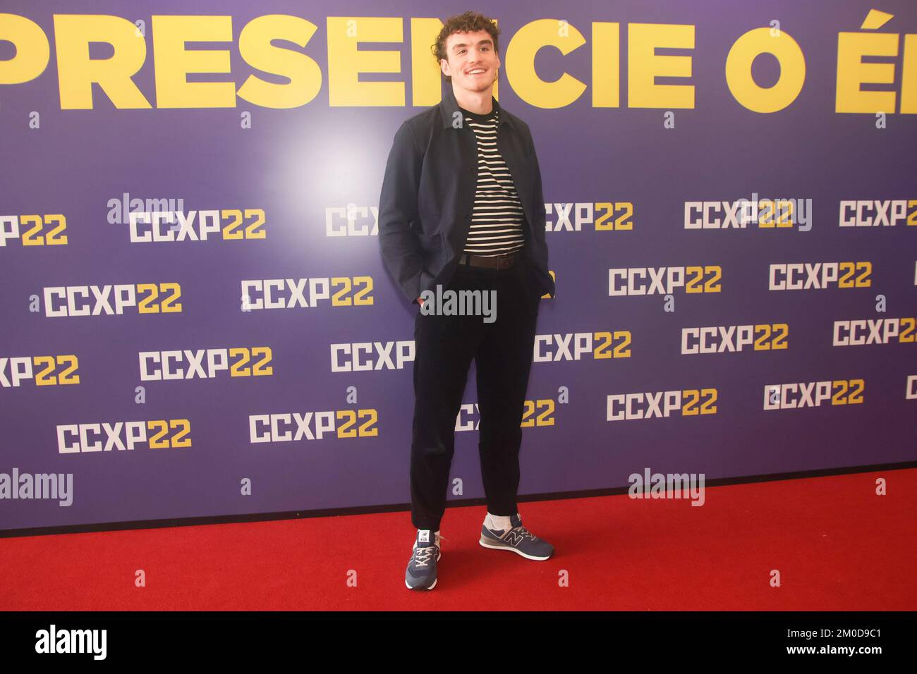 Actor Dónal Finn, from the Amazon Prime Video series The Wheel of Time ...