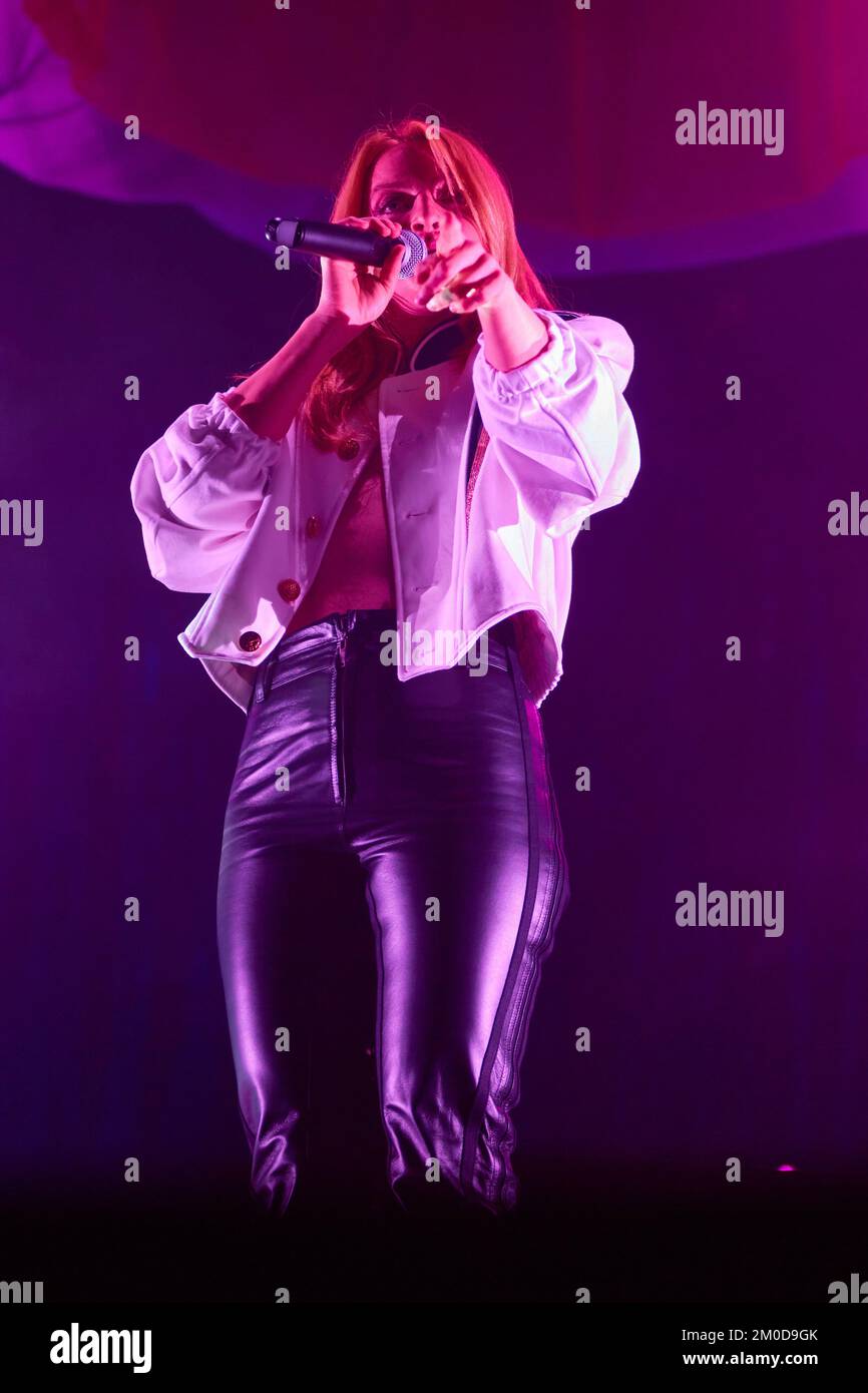 Teatro Bellini, Naples, Italy, December 05, 2022, Noemi during Noemi ...