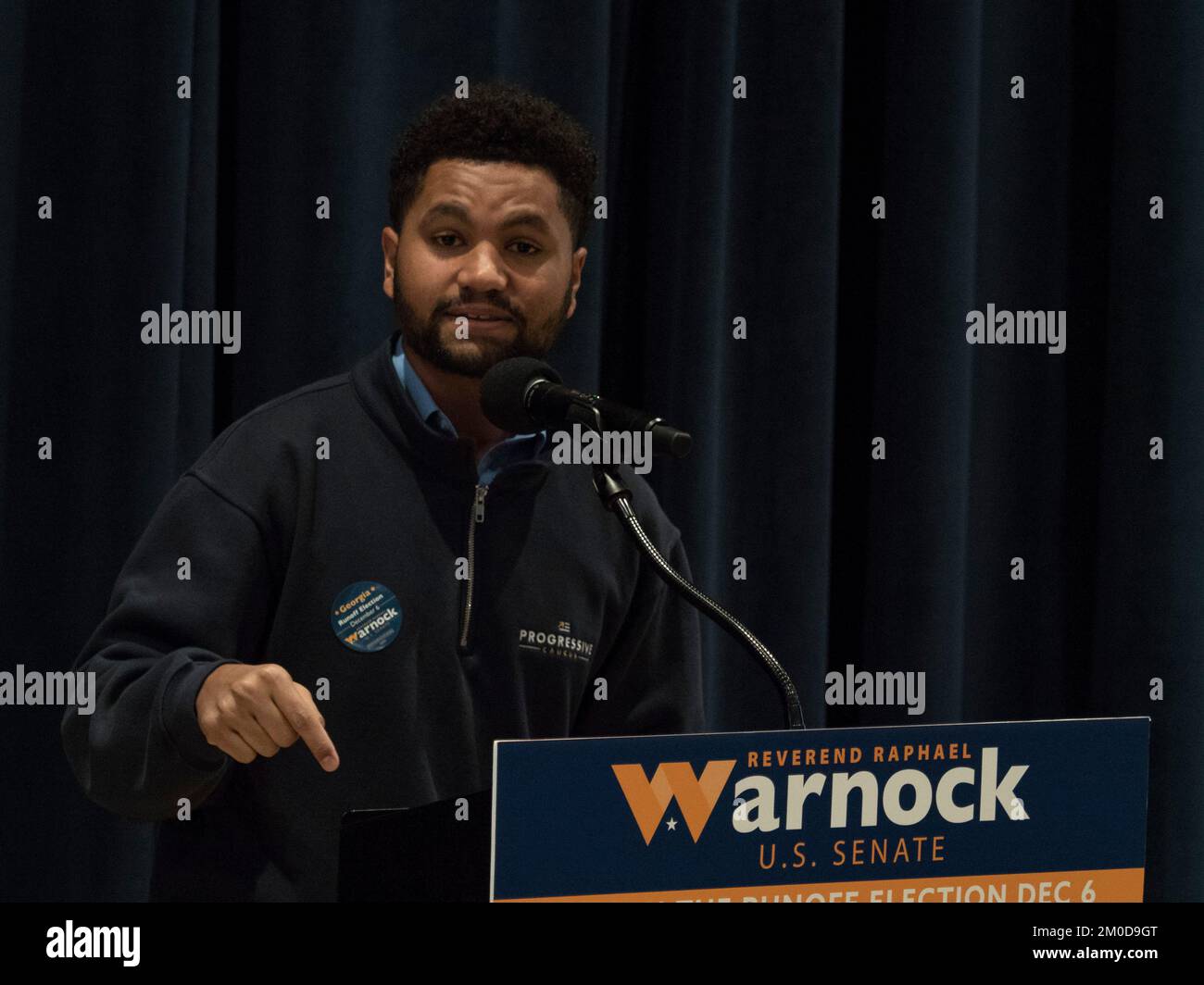 Atlanta, Georgia, USA. 5th Dec, 2022. Newly elected Representative ...