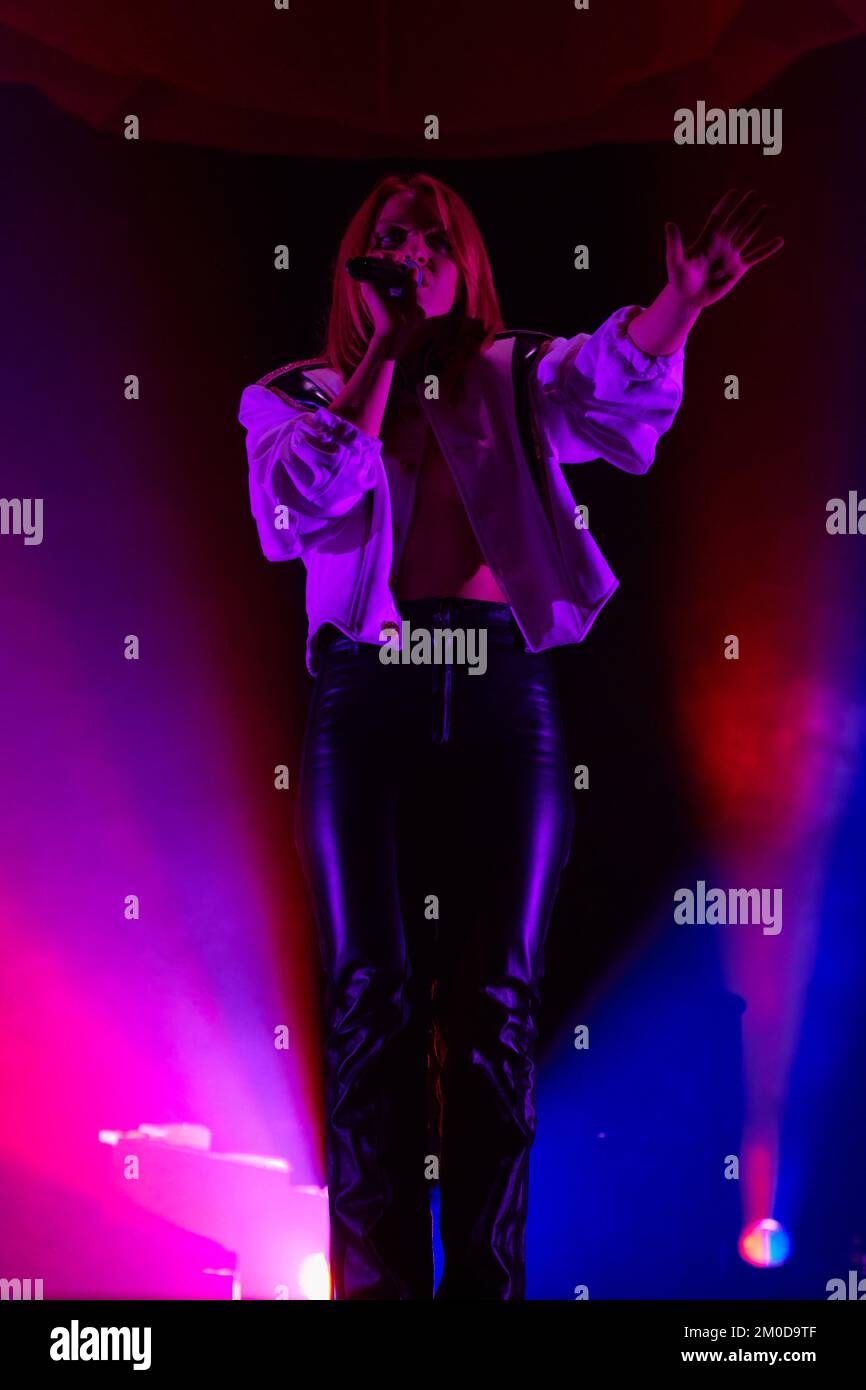 Teatro Bellini, Naples, Italy, December 05, 2022, Noemi during Noemi ...