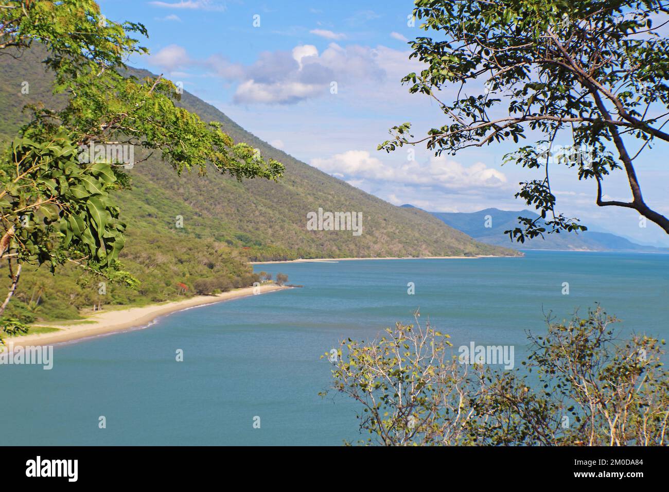 Buchan Point view of beaches including Ellis Beach all right next to ...