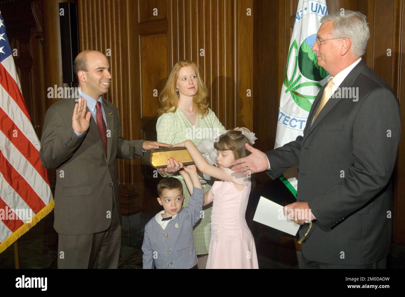 Office of the General Council - Roger Martella Oath Ceremony ...