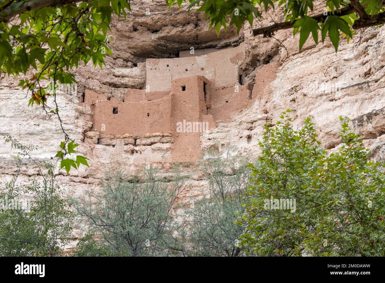 Montezuma Castle, Montezuma NM, Native American high rise dwelling ...