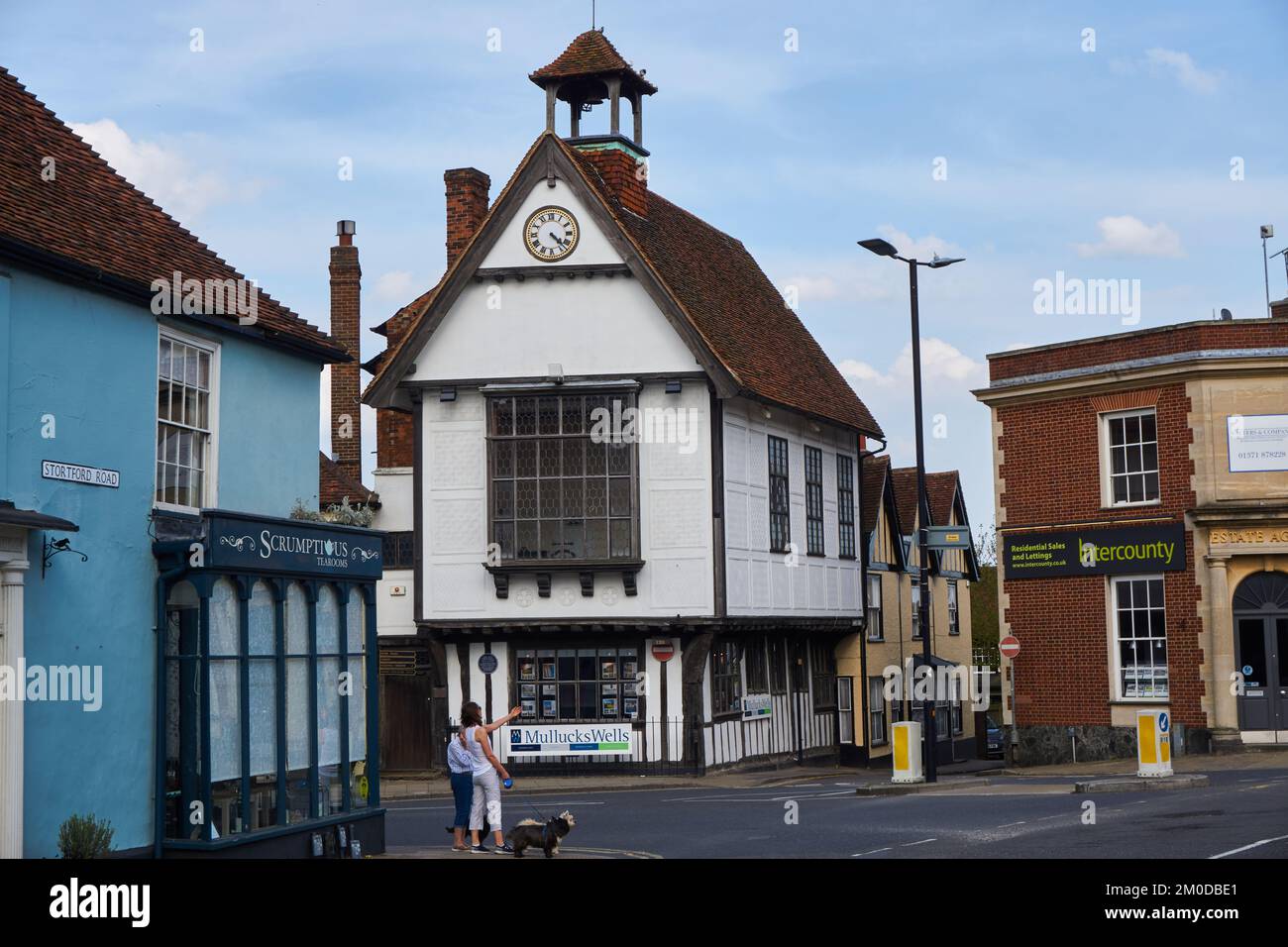 Dunmow Old Town Hall is listed grade II and used to be the Guild Hall ...