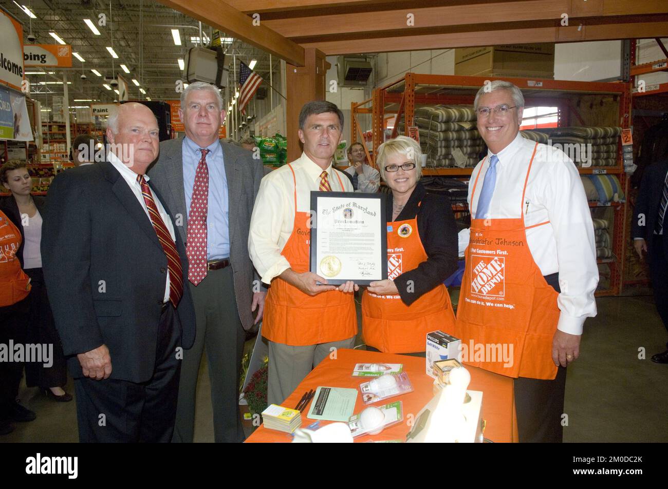 Office of the Administrator (Stephen L. Johnson) - Change a Light ...