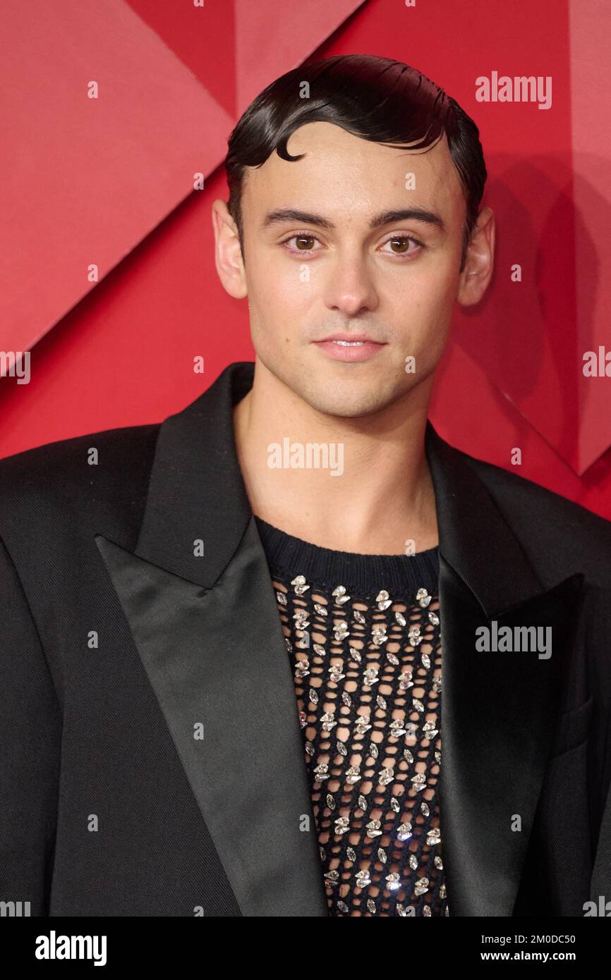 London, UK . 5 December, 2022 . Tom Daley pictured at the Fashion ...