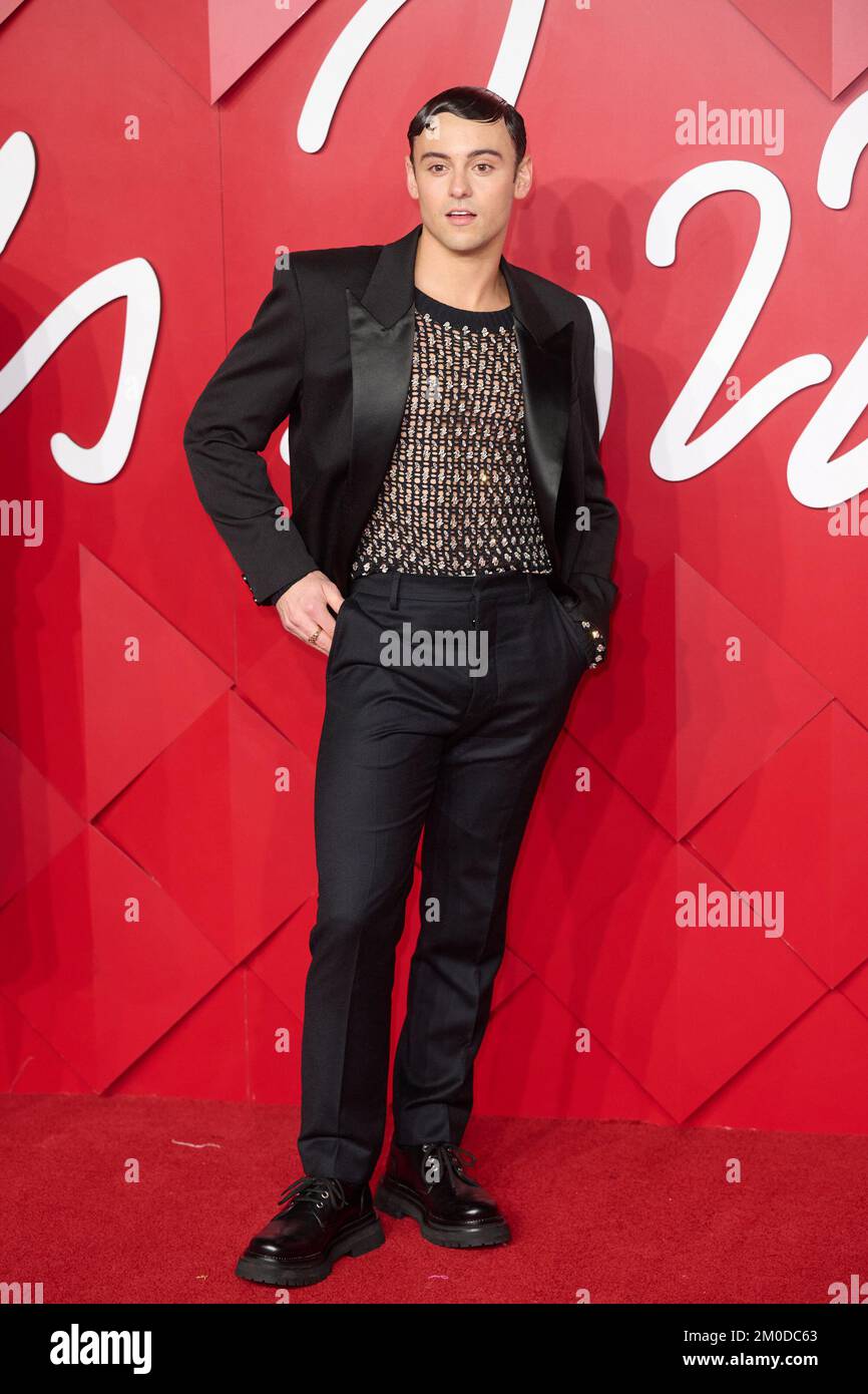 London, UK . 5 December, 2022 . Tom Daley pictured at the Fashion ...
