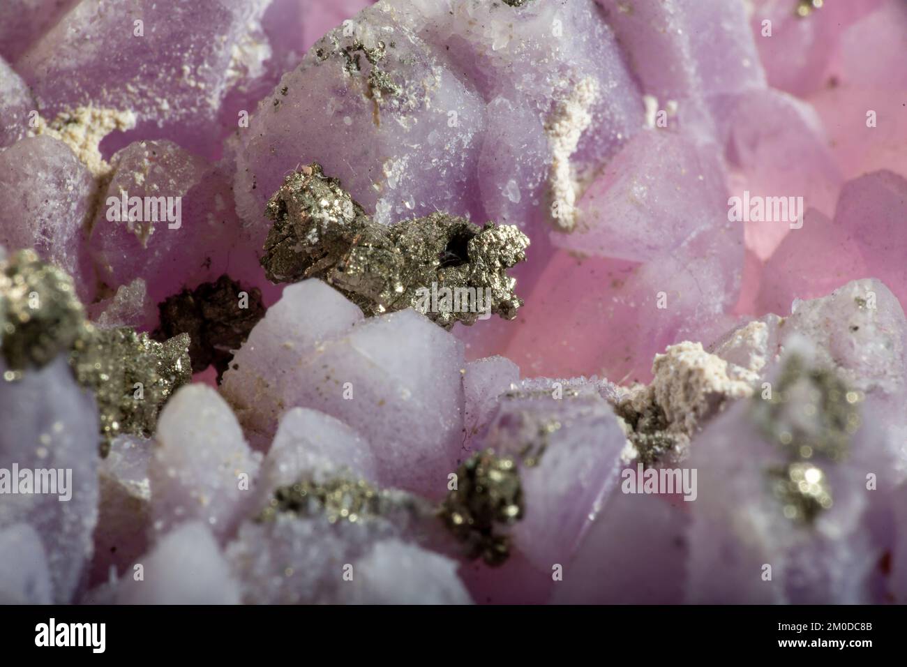 Beautiful colorful precious stone with gold or silver metal atmosphere ...
