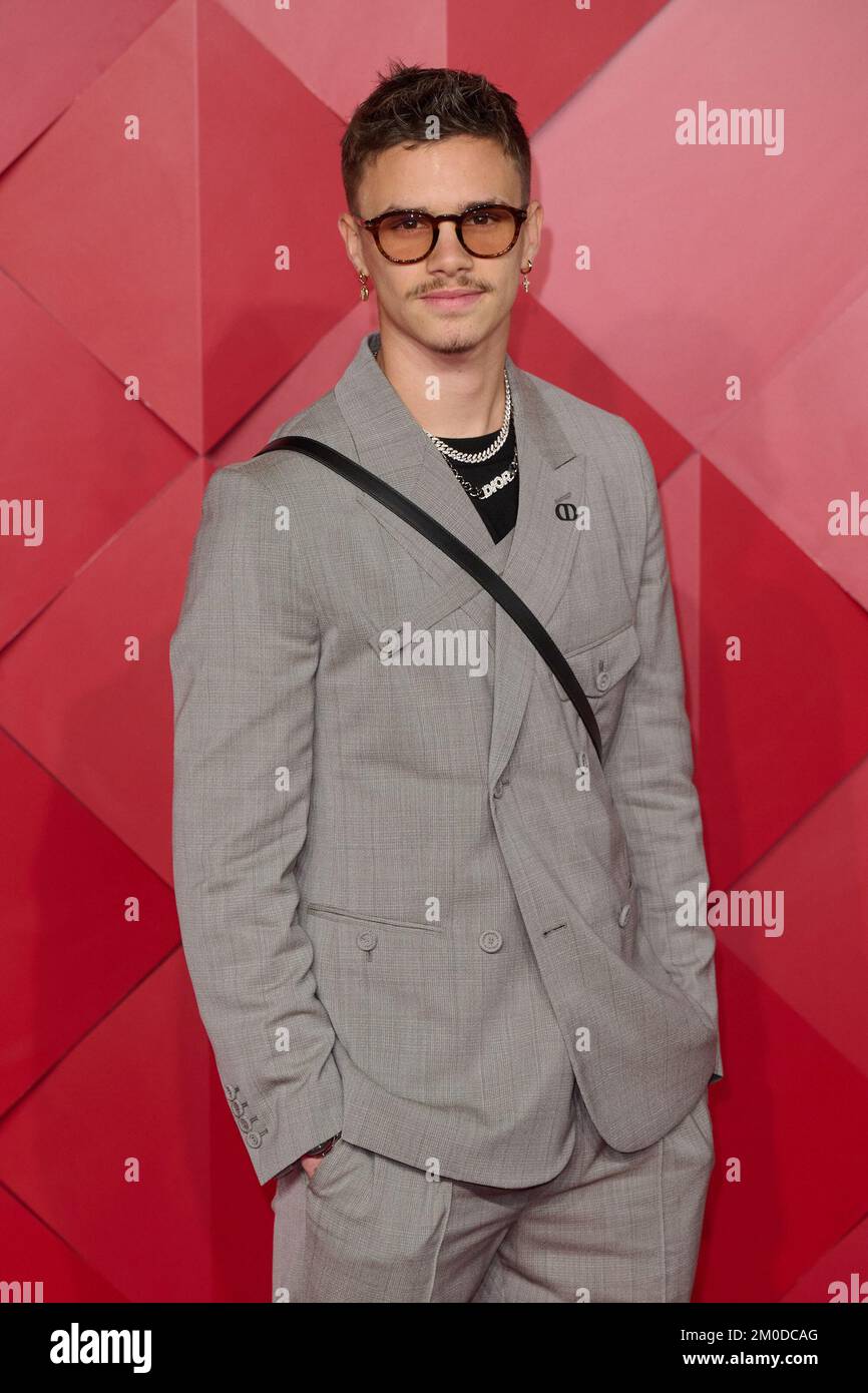 London, UK . 5 December, 2022 . Romeo Beckham pictured at the Fashion ...