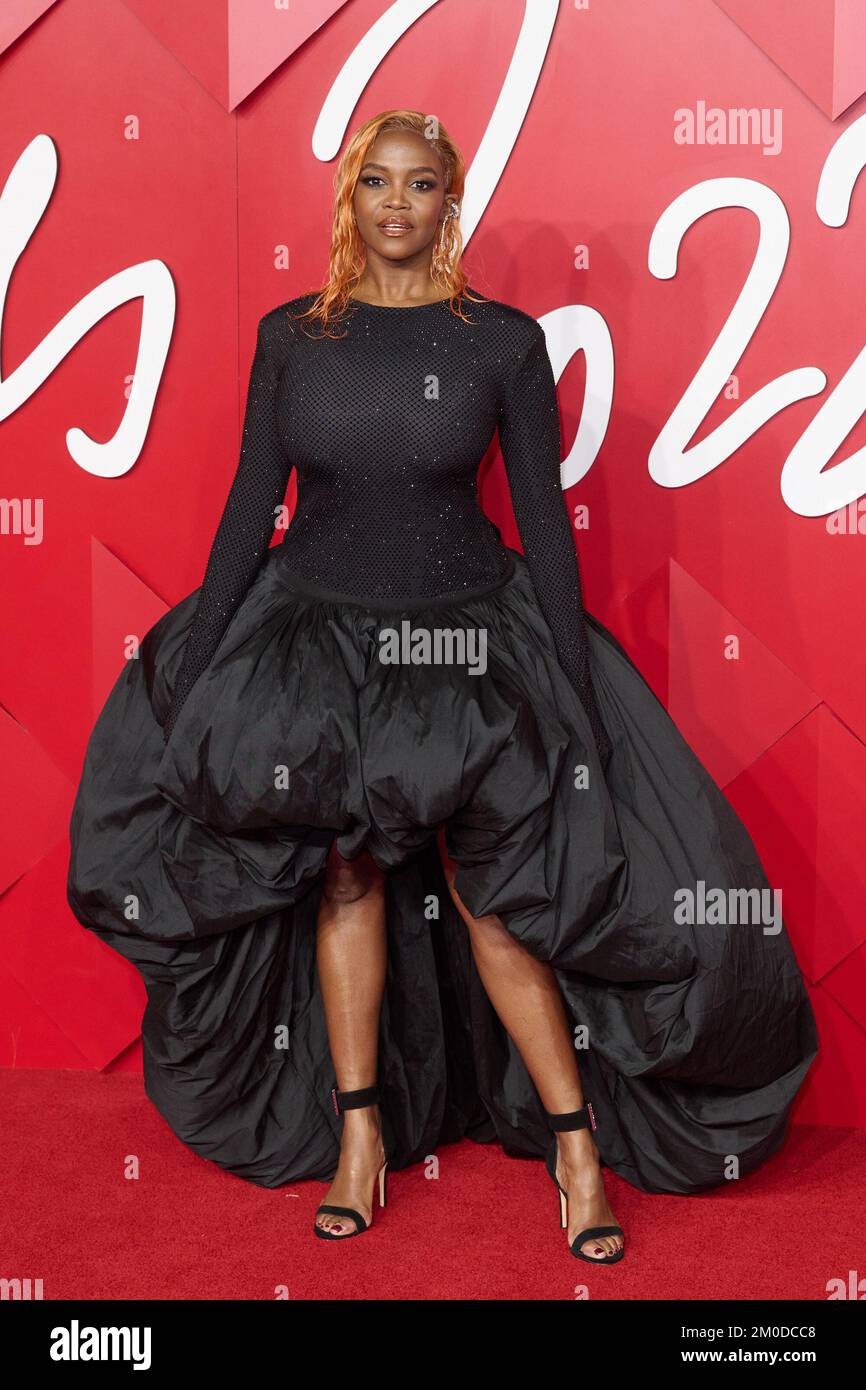 London, UK . 5 December, 2022 . Oti Mabusie pictured at the Fashion ...