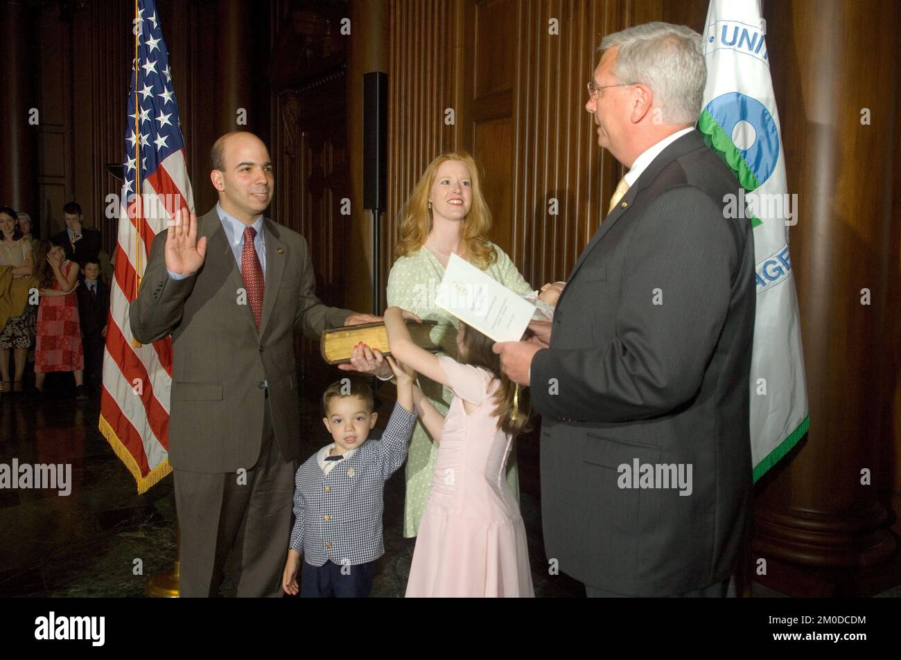 Office of the General Council - Roger Martella Oath Ceremony ...
