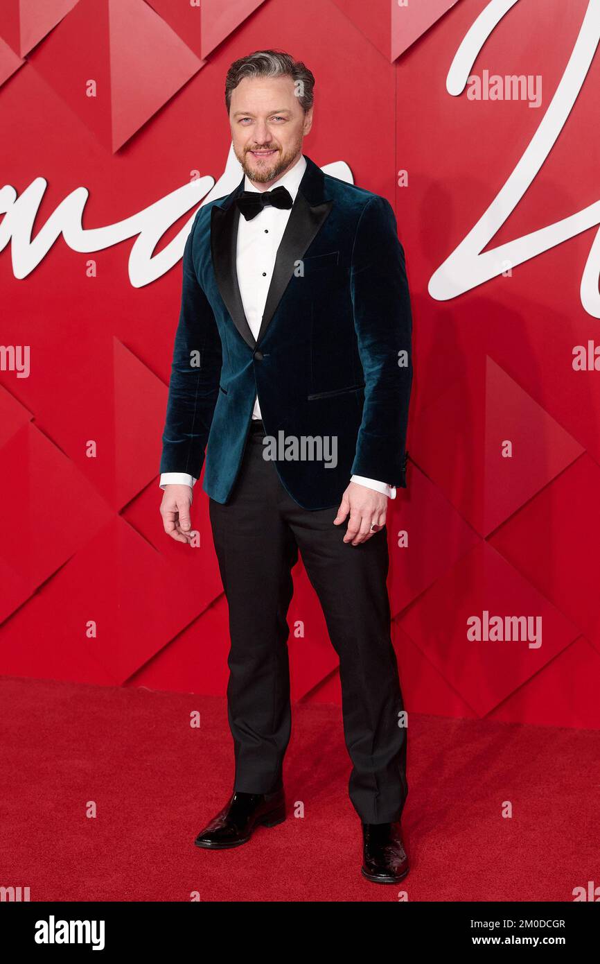 London, UK . 5 December, 2022 . James Macevoy pictured at the Fashion Awards 2022 held at the ...