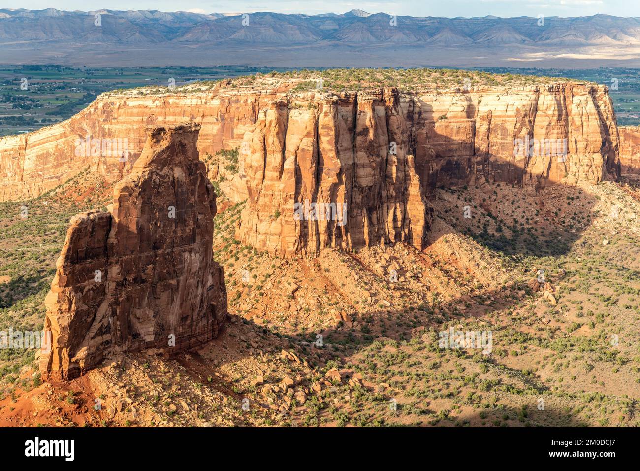 Independence Monument, Colorado NM, CO, USA, late September, by ...