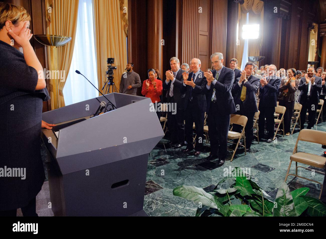 Office of the Administrator - Portrait Unveiling , Environmental ...