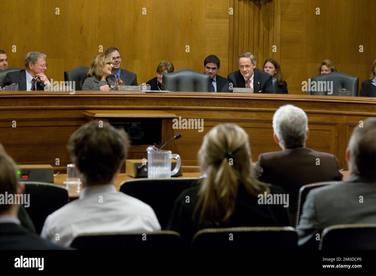 Office of Air and Radiation - Gina McCarthy Confirmation Hearing ...