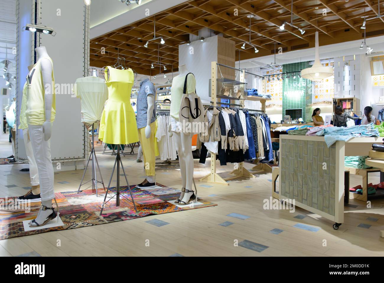 SHENZHEN, CHINA-APRIL 13: shopping store in ShenZhen on April 13, 2014 ...