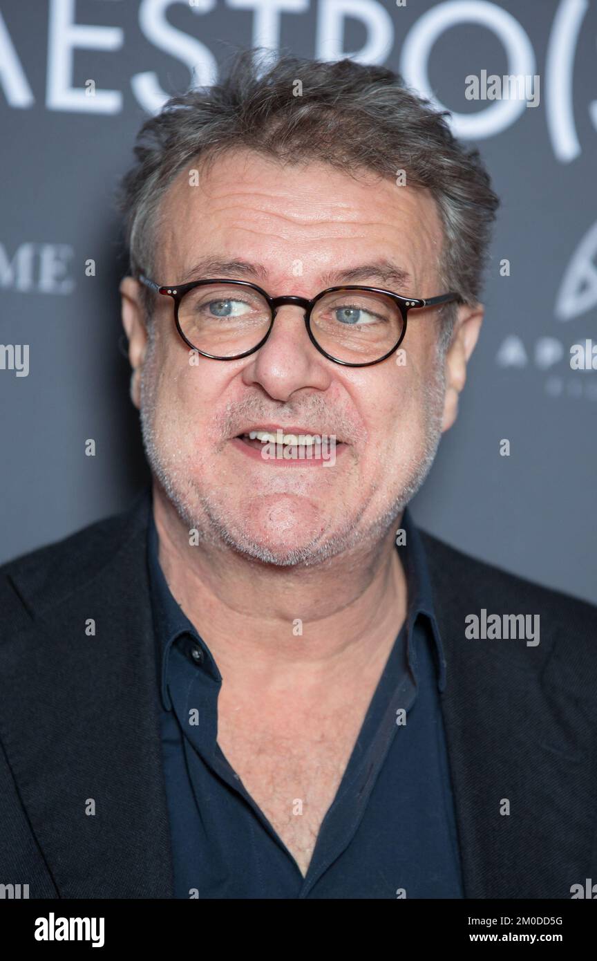 Bruno Chiche attends the 'Maestro s' Paris film Premiere at cinema UGC ...