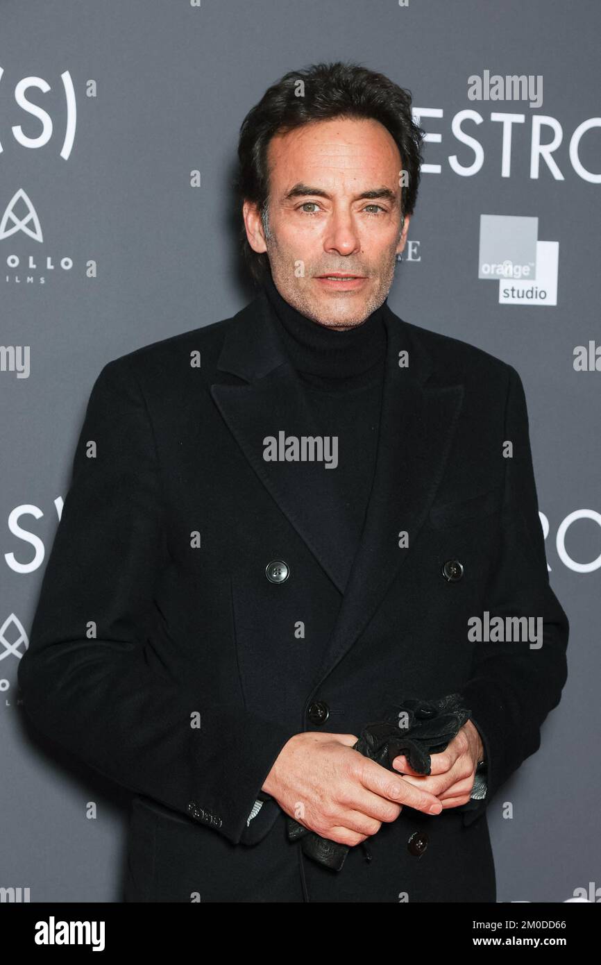Anthony Delon attends the 'Maestro s' Paris film Premiere at cinema UGC ...