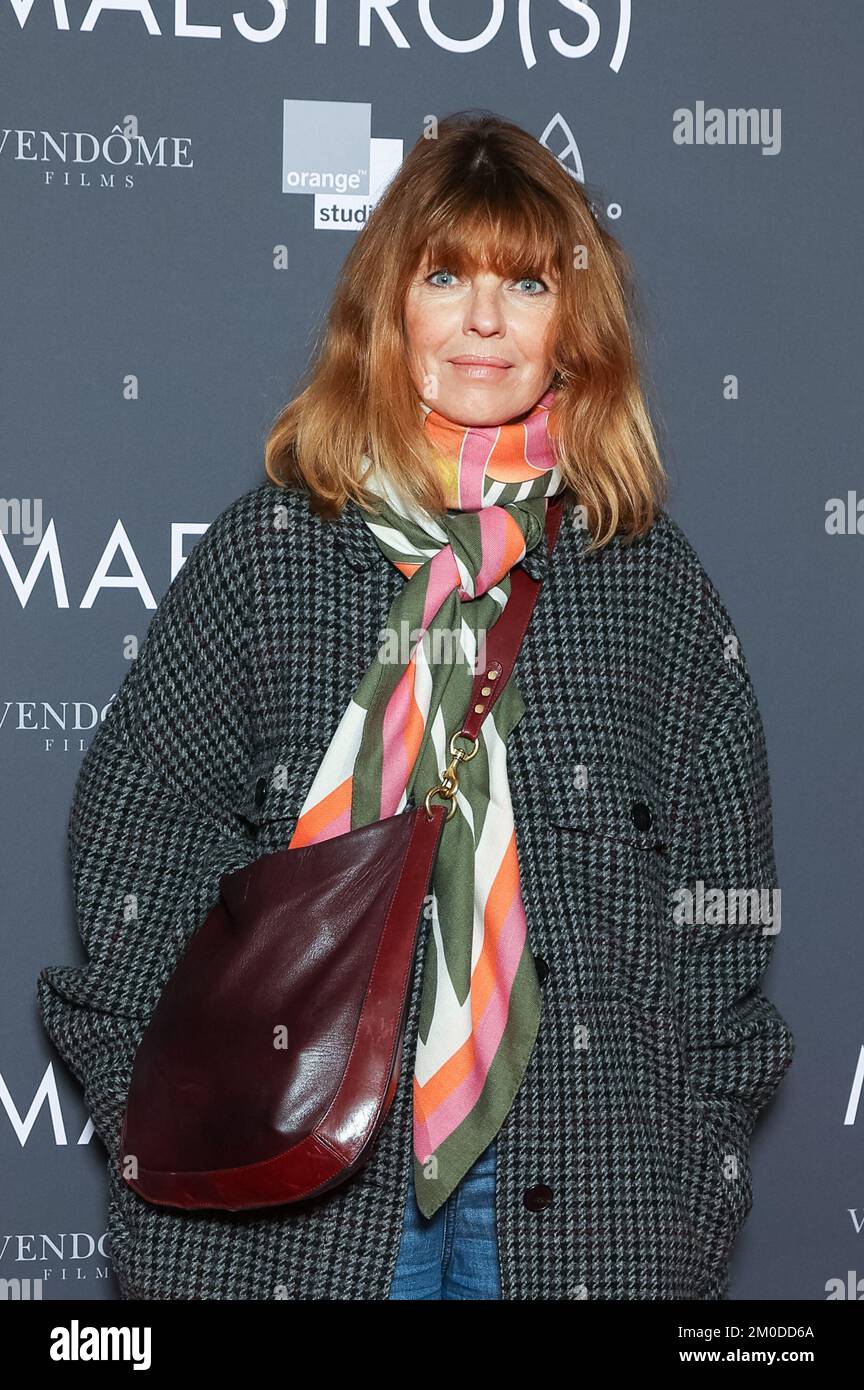 Gwendoline Hamon attends the 'Maestro s' Paris film Premiere at cinema ...